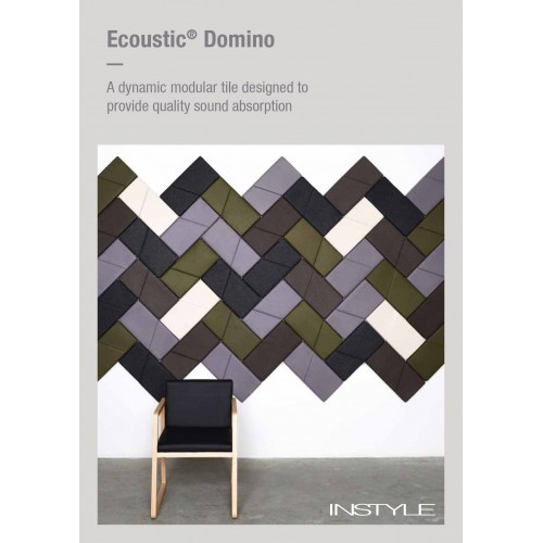 Ecoustic Wall Tile | DOMINO