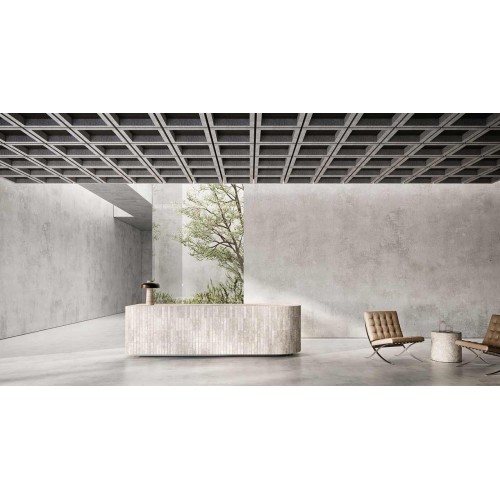 Ecoustic Ceiling Tile | SCULPT COFFERED