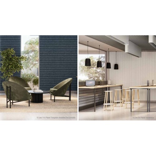 ECOUSTIC V PANEL + TILE