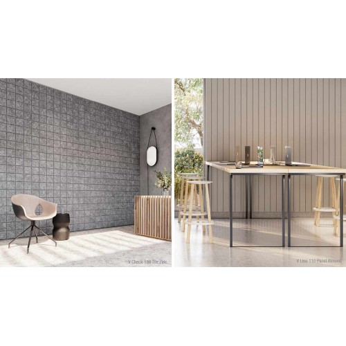 ECOUSTIC V PANEL + TILE